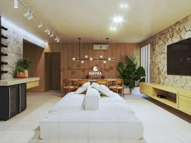 Apartamento para Venda em Santos/SP Pompéia 3 Quartos