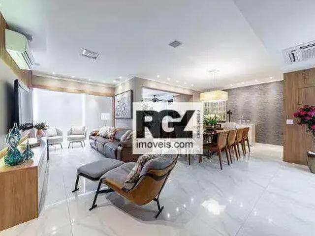 Apartamento para Venda em Santos/SP Pompéia 3 Quartos