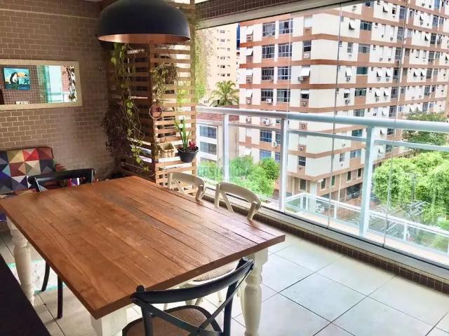 Apartamento para Venda em Santos/SP Pompéia 3 Quartos
