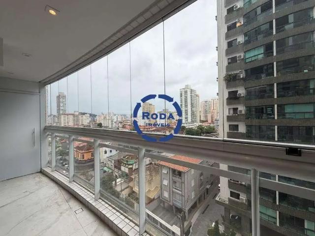 Apartamento para Venda em Santos/SP Pompéia 3 Quartos