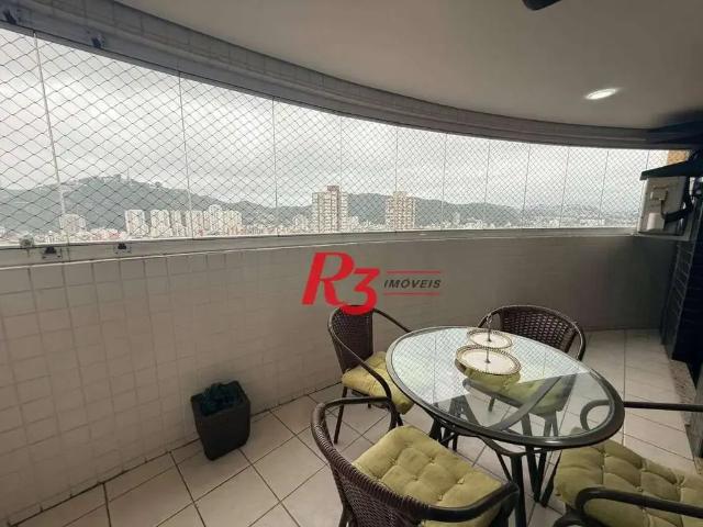 Apartamento para Venda em Santos/SP Pompéia 3 Quartos