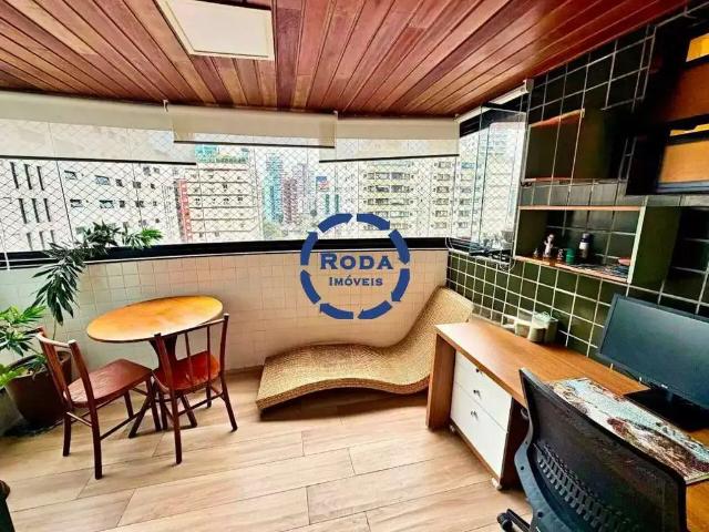 Apartamento para Venda em Santos/SP Pompéia 3 Quartos
