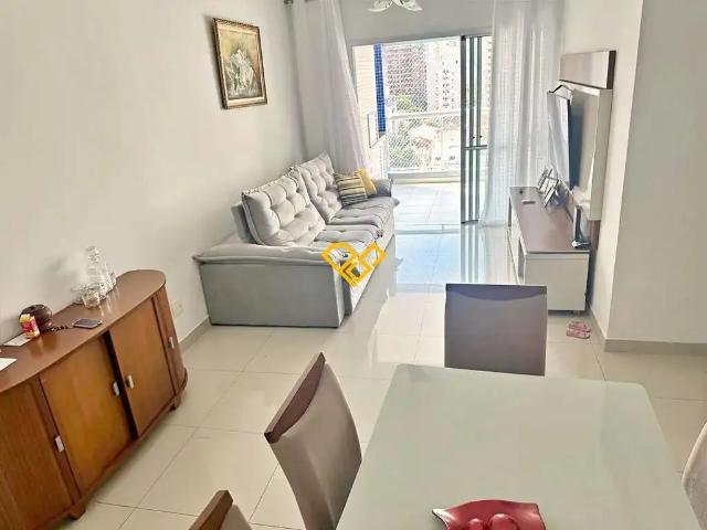Apartamento para Venda em Santos/SP Pompéia 3 Quartos