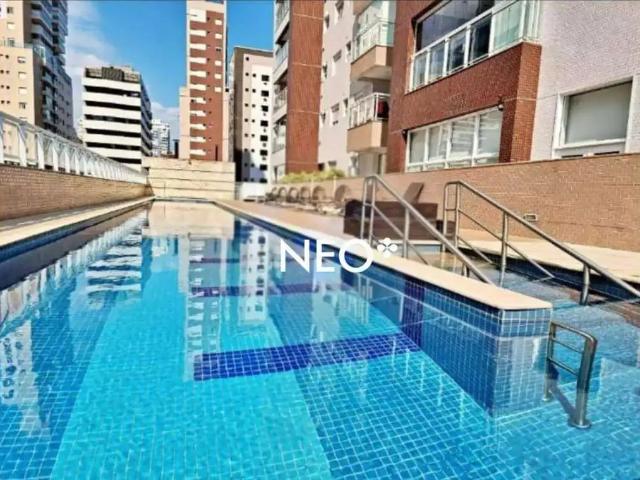 Apartamento para Venda em Santos/SP Pompéia 3 Quartos