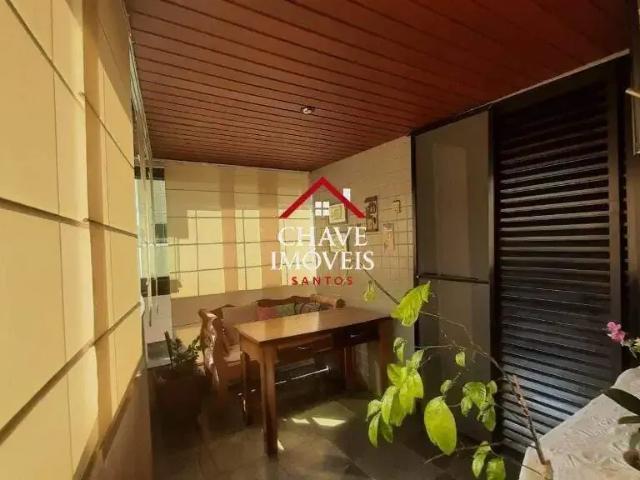 Apartamento para Venda em Santos/SP Pompéia 3 Quartos