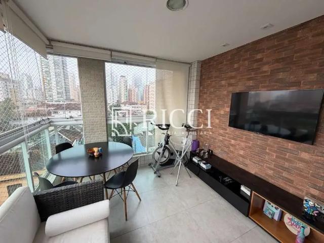 Apartamento para Venda em Santos/SP Pompéia 3 Quartos