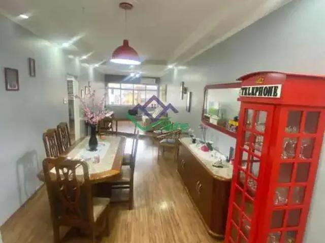 Apartamento para Venda em Santos/SP Pompéia 3 Quartos
