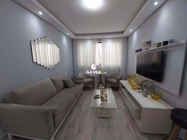 Apartamento para Venda em Santos/SP Pompéia 3 Quartos