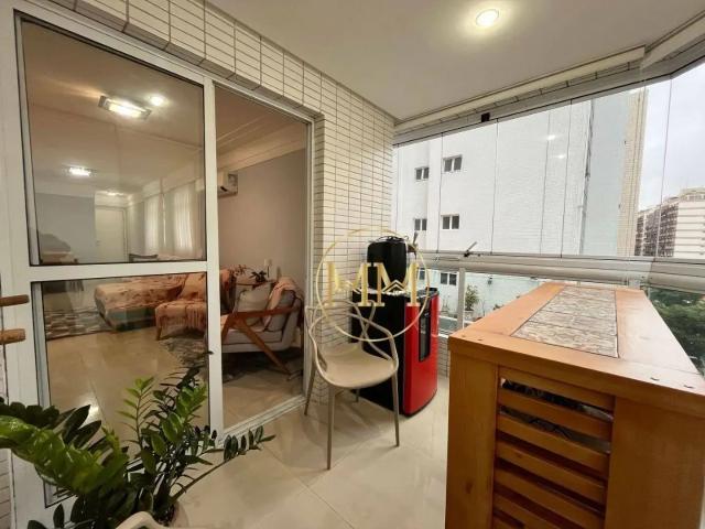 Apartamento para Venda em Santos/SP Pompéia 3 Quartos