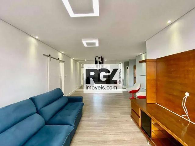 Apartamento para Venda em Santos/SP Pompéia 3 Quartos
