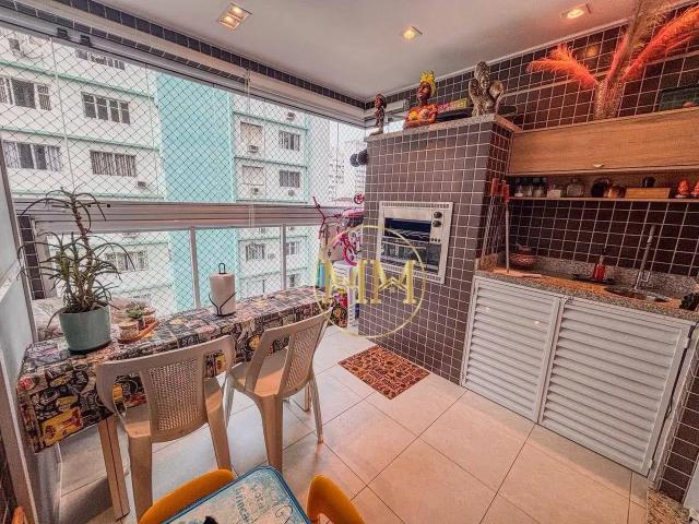 Apartamento para Venda em Santos/SP Pompéia 3 Quartos