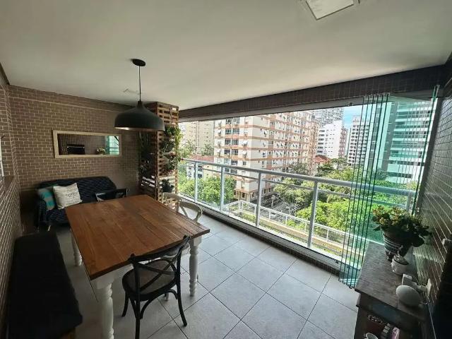Apartamento para Venda em Santos/SP Pompéia 3 Quartos