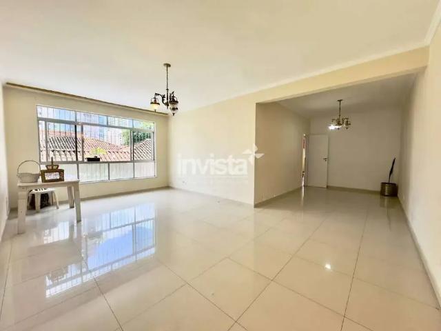 Apartamento para Venda em Santos/SP Pompéia 3 Quartos