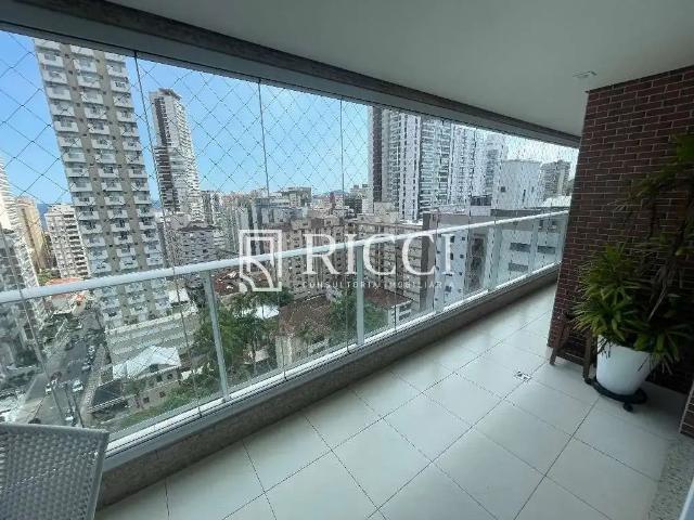Apartamento para Venda em Santos/SP Pompéia 3 Quartos