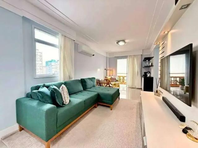 Apartamento para Venda em Santos/SP Pompéia 3 Quartos