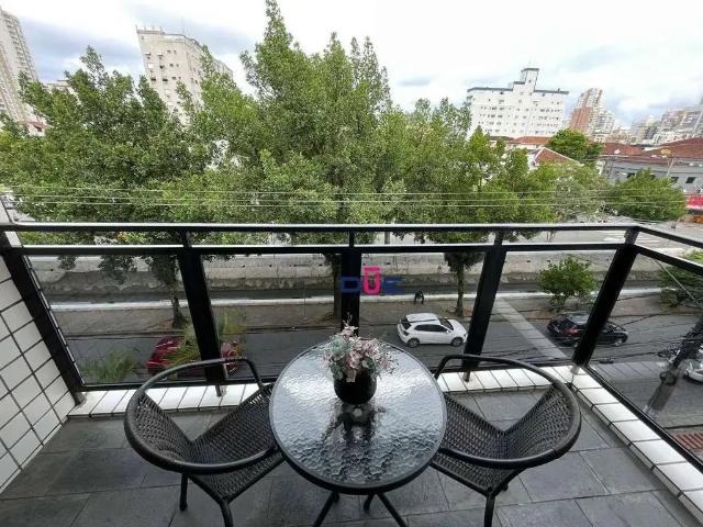 Apartamento para Venda em Santos/SP Pompéia 3 Quartos