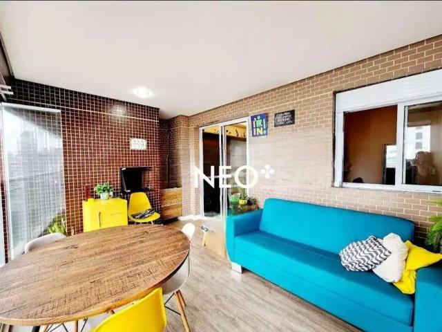 Apartamento para Venda em Santos/SP Pompéia 3 Quartos