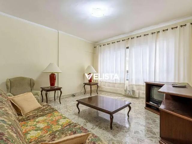 Apartamento para Venda em Santos/SP Pompéia 3 Quartos