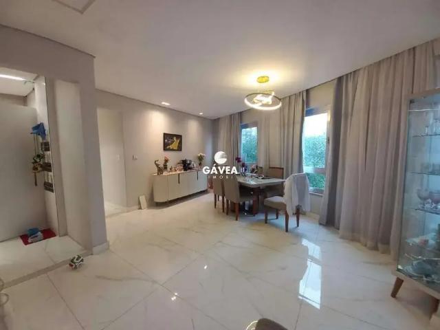 Apartamento para Venda em Santos/SP Pompéia 3 Quartos