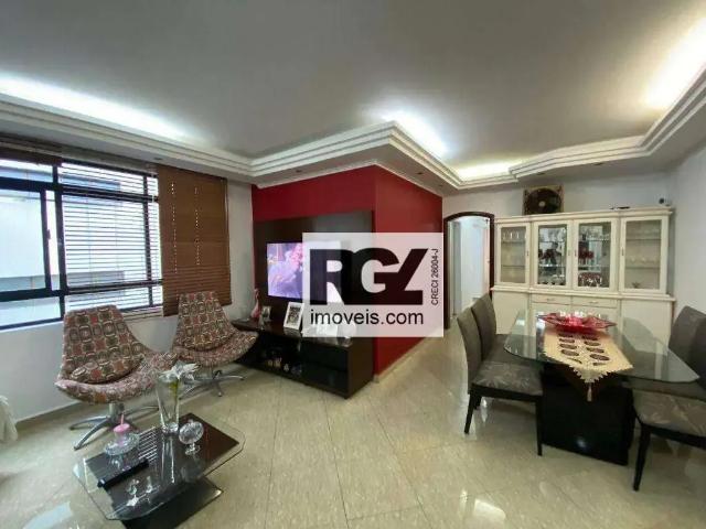 Apartamento para Venda em Santos/SP Pompéia 3 Quartos