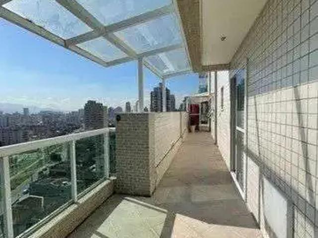 Apartamento para Venda em Santos/SP Pompéia 3 Quartos