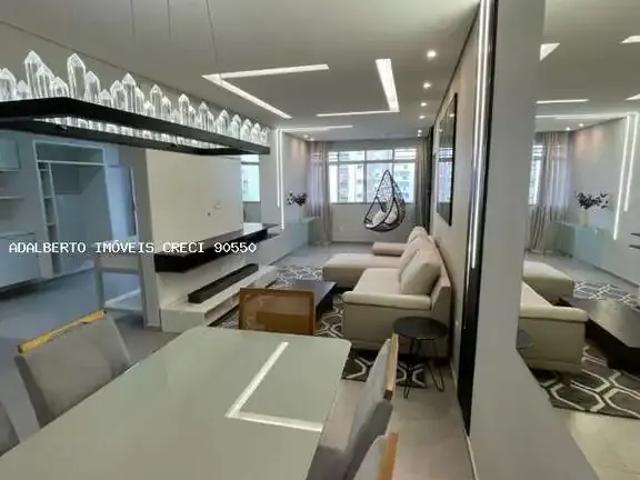 Apartamento para Venda em Santos/SP Pompéia 3 Quartos