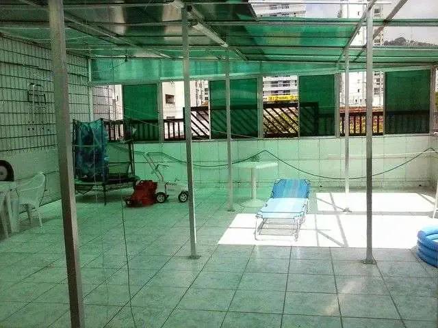 Apartamento para Venda em Santos/SP Pompéia 3 Quartos