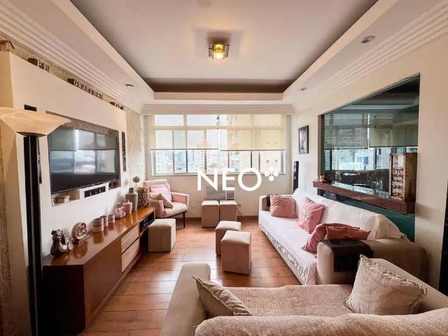 Apartamento para Venda em Santos/SP Pompéia 3 Quartos