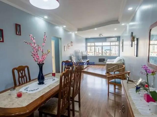 Apartamento para Venda em Santos/SP Pompéia 3 Quartos