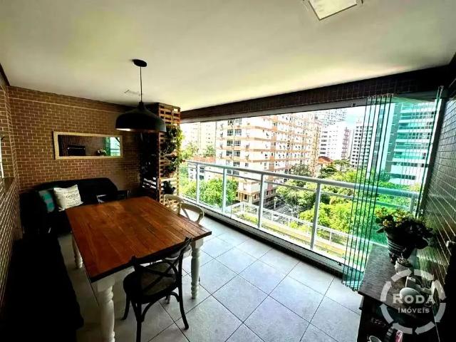 Apartamento para Venda em Santos/SP Pompéia 3 Quartos