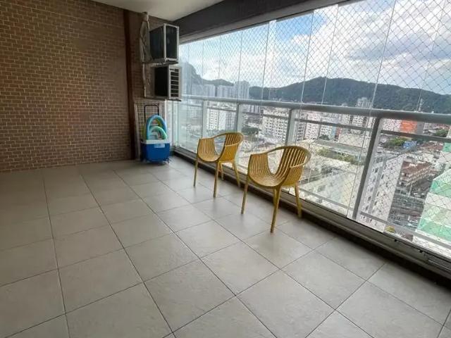 Apartamento para Venda em Santos/SP Pompéia 3 Quartos