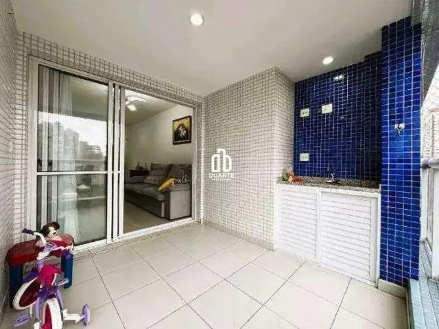 Apartamento para Venda em Santos/SP Pompéia 3 Quartos