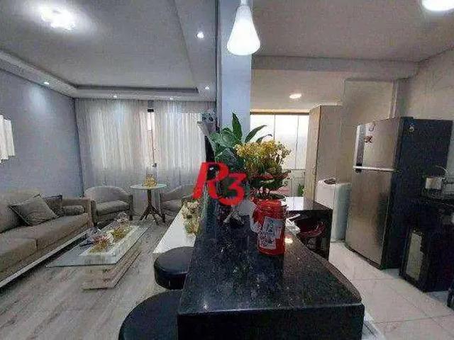 Apartamento para Venda em Santos/SP Pompéia 3 Quartos