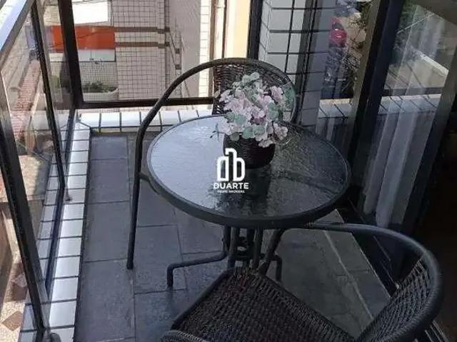 Apartamento para Venda em Santos/SP Pompéia 3 Quartos