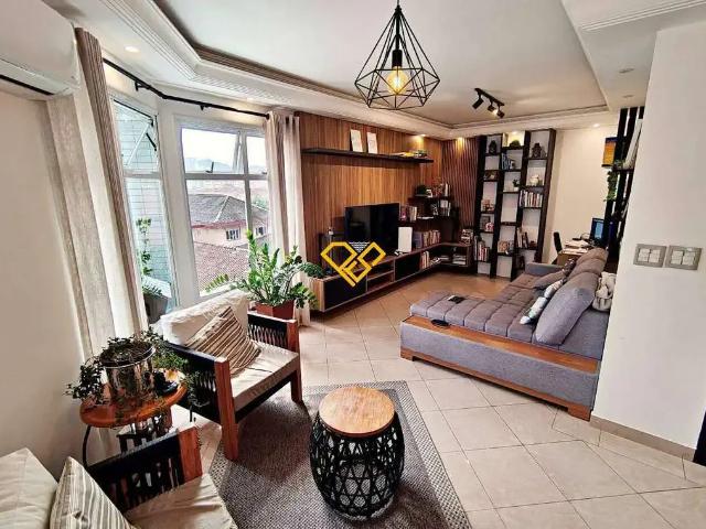 Apartamento para Venda em Santos/SP Pompéia 3 Quartos