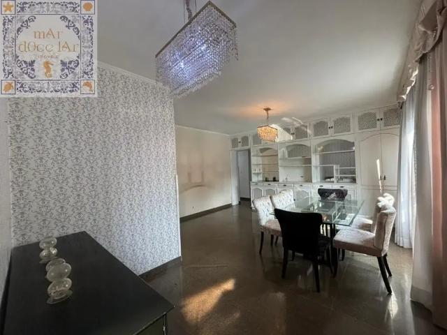 Apartamento para Venda em Santos/SP Pompéia 3 Quartos