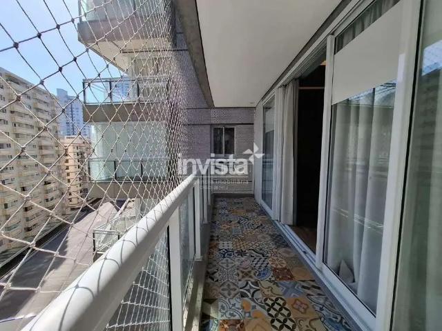 Apartamento para Venda em Santos/SP Pompéia 1 Quartos