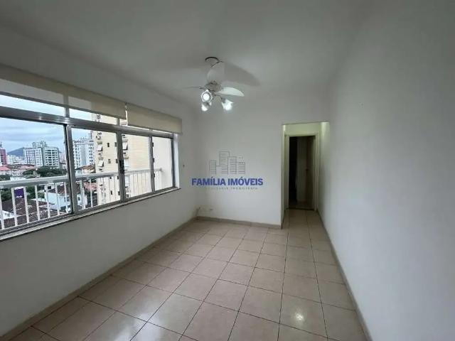 Apartamento para Venda em Santos/SP Pompéia 1 Quartos