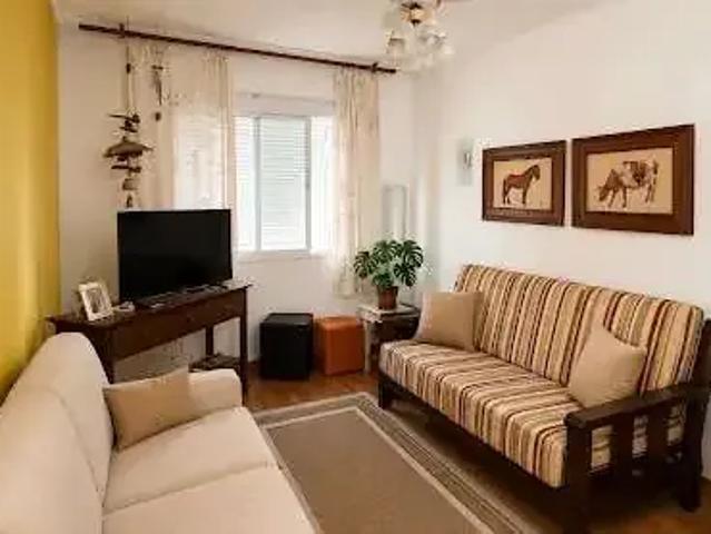 Apartamento para Venda em Santos/SP Pompéia 1 Quartos