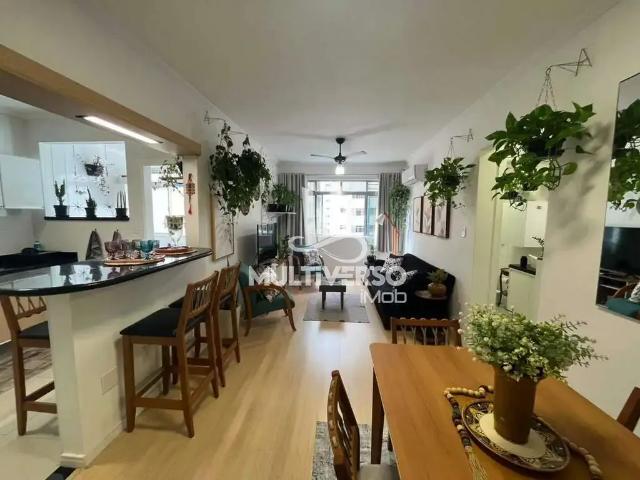 Apartamento para Venda em Santos/SP Pompéia 1 Quartos