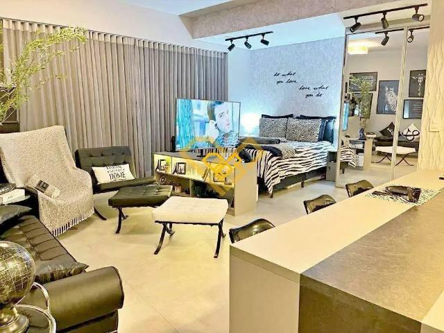 Apartamento para Venda em Santos/SP Pompéia 1 Quartos