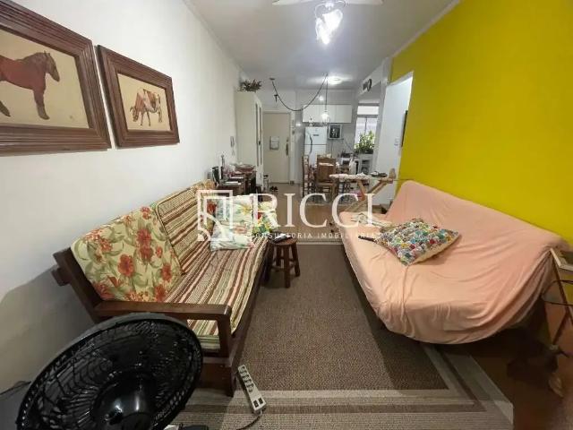 Apartamento para Venda em Santos/SP Pompéia 1 Quartos