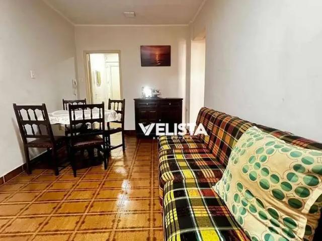 Apartamento para Venda em Santos/SP Pompéia 1 Quartos
