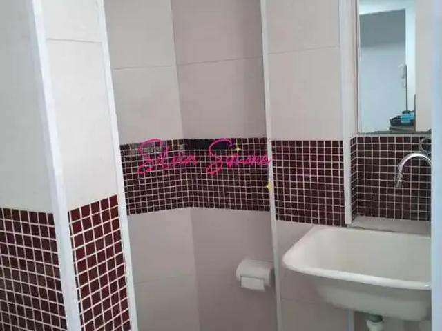 Apartamento para Venda em Santos/SP Pompéia 1 Quartos
