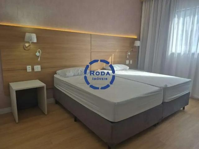 Apartamento para Venda em Santos/SP Pompéia 1 Quartos