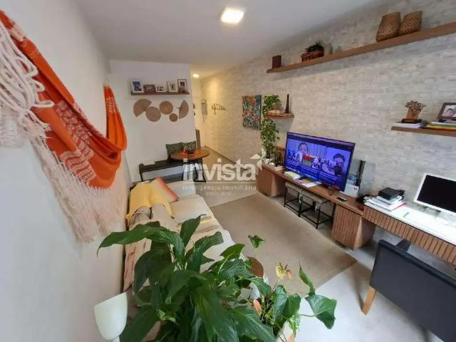 Apartamento para Venda em Santos/SP Pompéia 1 Quartos