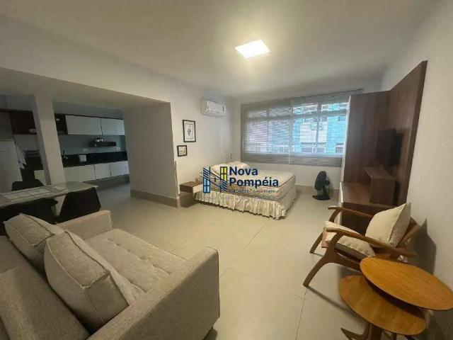 Apartamento para Venda em Santos/SP Pompéia 1 Quartos
