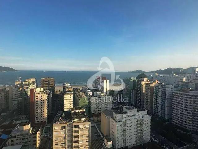Apartamento para Venda em Santos/SP Pompéia 1 Quartos