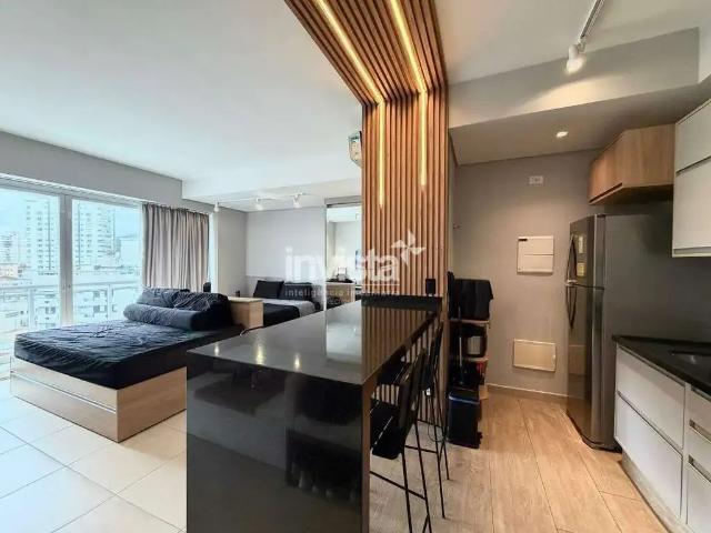 Apartamento para Venda em Santos/SP Pompéia 1 Quartos
