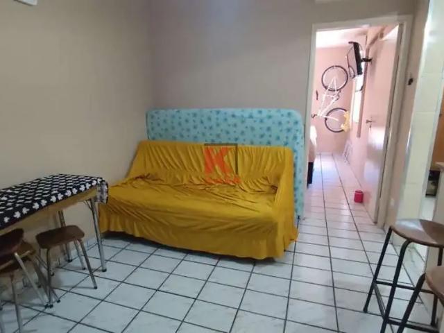 Apartamento para Venda em Santos/SP Pompéia 1 Quartos